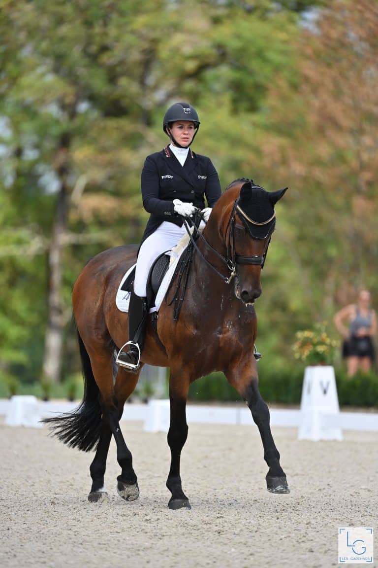 Germany’s Evelyn Eger & Westminister Win Crozet CDI4* Grand Prix on ...